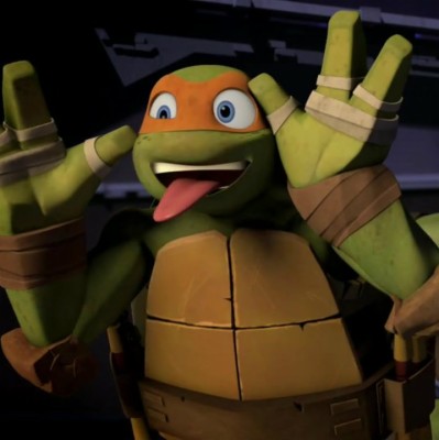 Tmnt ☆ - Tmnt Mikey Funny Face - 718x718 Wallpaper - teahub.io