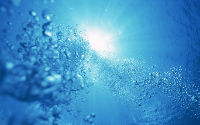 Sun Shining Through Water - 1920x1200 Wallpaper - teahub.io