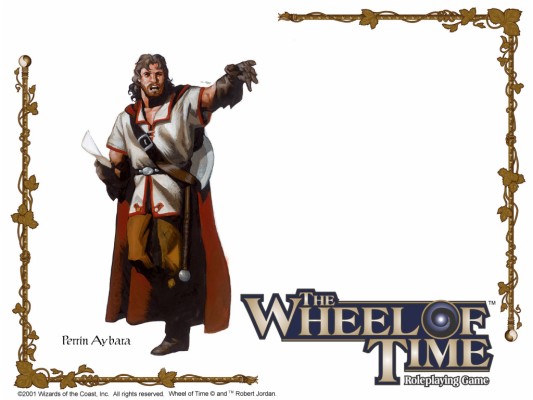 Perrin - Wheel Of Time Roleplaying Game - 1024x768 Wallpaper - teahub.io