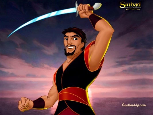 Cartoon Pictures Of Sinbad - 800x600 Wallpaper - teahub.io