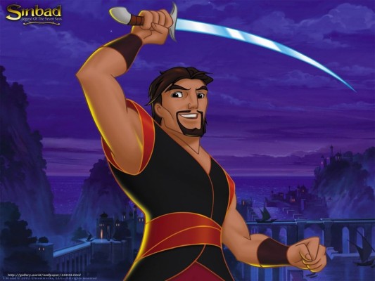 Cartoon Pictures Of Sinbad - 800x600 Wallpaper - teahub.io