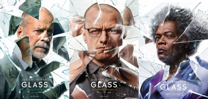 Glass M Night Shyamalan Poster - 2310x1100 Wallpaper - teahub.io
