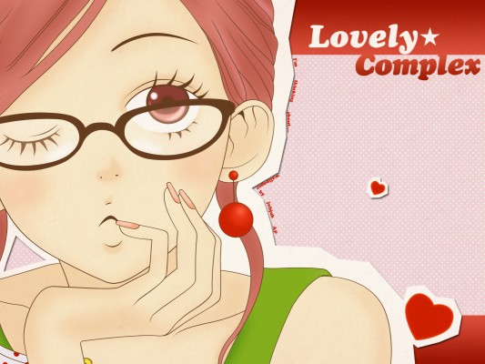 Lovely Complex Anime - 985x788 Wallpaper - teahub.io