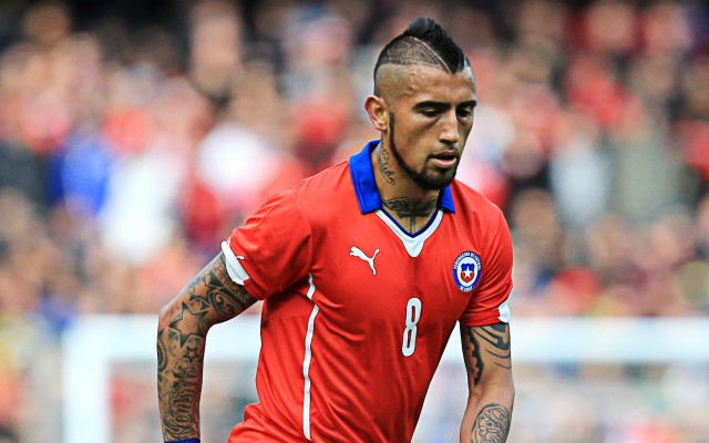 Arturo Vidal, 4k, Chile National Football Team, Portrait, - Arturo ...