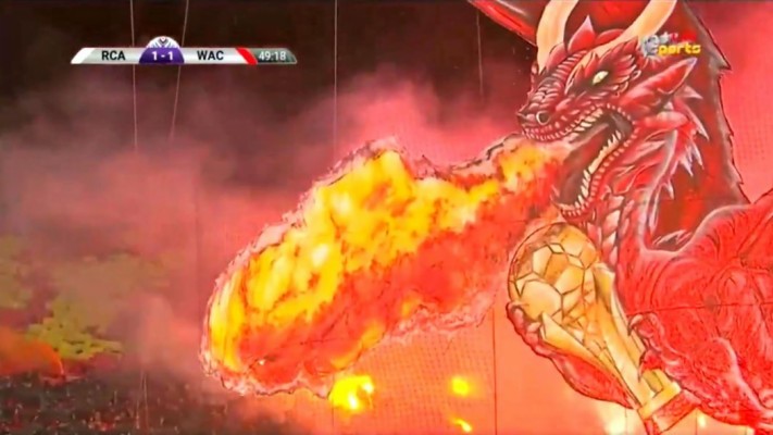 Tifo Wydad 2019 - 1050x590 Wallpaper - teahub.io