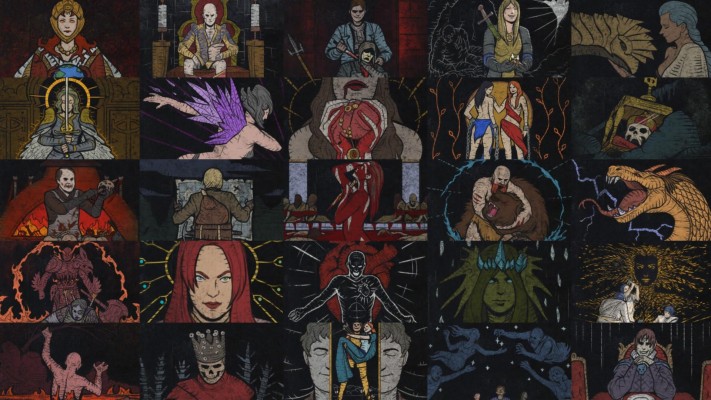 Poe Wallpapers Divination Cards - 1920x1080 Wallpaper - teahub.io