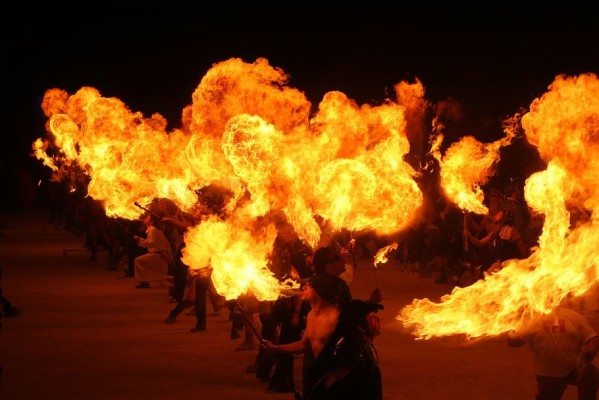 People Doing Fire Breathing, Fire Eaters, Burning Man, - Wordpress ...