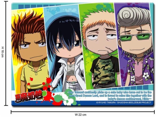 Beelzebub - Cartoon - 1024x768 Wallpaper - teahub.io