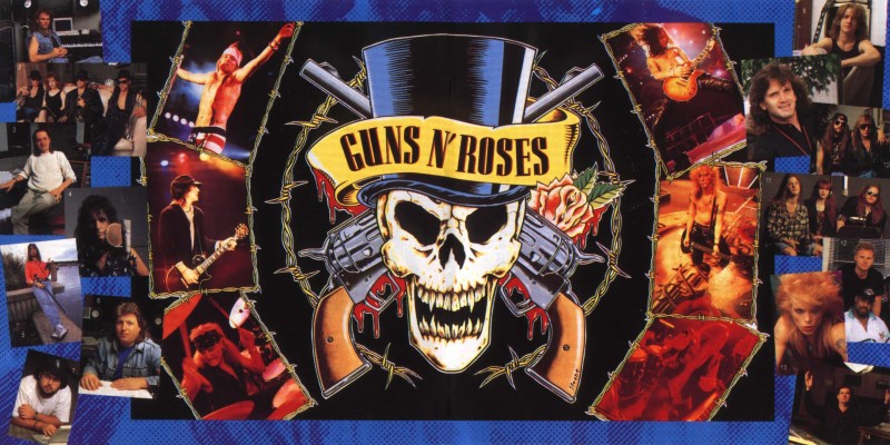 // Guns N Roses - Collage Guns N Roses - 640x1136 Wallpaper - teahub.io