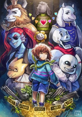 Under Tale - 1000x1421 Wallpaper - teahub.io