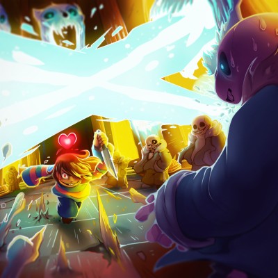 Under Tale Wallpapers-sans Fight - Sans Fight Fan Art - 1300x1000 ...