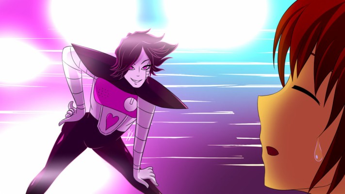 Undertale Mettaton Strikes A Pose By Dragonbreath7575 - Undertale ...