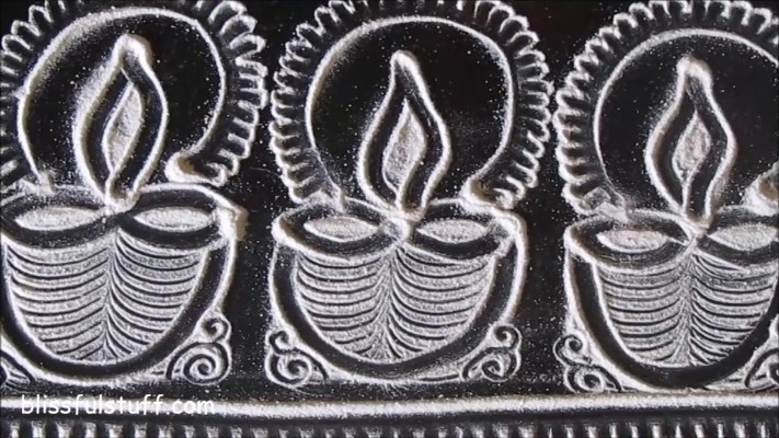 Diwali Diya Design Alpana - 1920x1080 Wallpaper - teahub.io