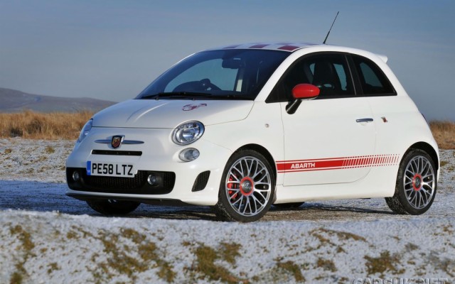 Fiat 500 Abarth Side Scenery Wallpapers - Fiat 500 Abarth - 1280x804 ...