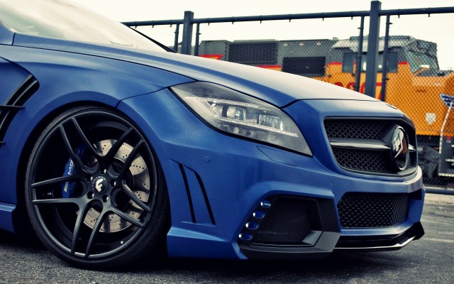 Blue Mercedes Benz Cls 63 Amg Section - Cls 63 Amg Blue - 1920x1200 ...