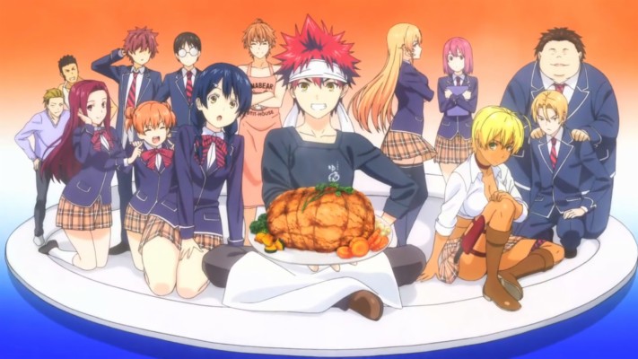 Ryoko Sakaki Food Wars - 7680x4320 Wallpaper - teahub.io