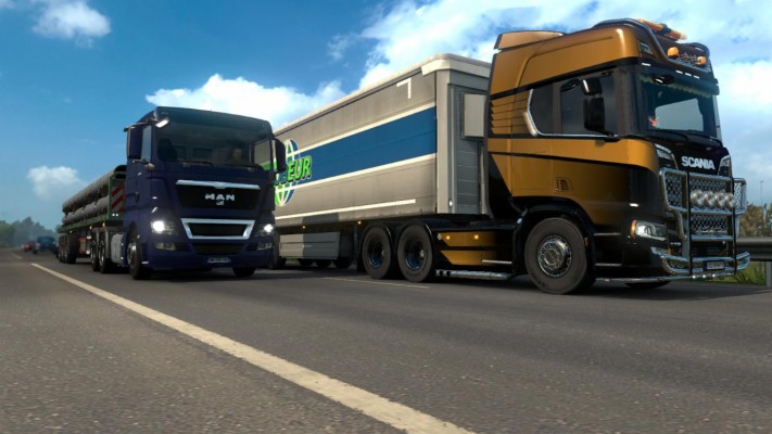 Trailer Truck - 1920x1200 Wallpaper - teahub.io