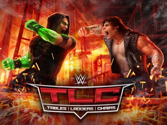 Wwe Tlc 2011 Poster - 1280x720 Wallpaper - teahub.io