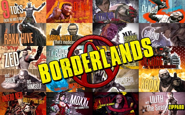 Borderlands All Characters Names - 1440x900 Wallpaper - teahub.io