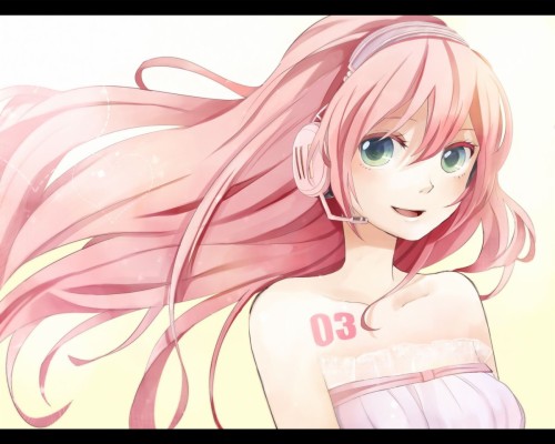 Megurine Luka Smile - 1200x960 Wallpaper - teahub.io