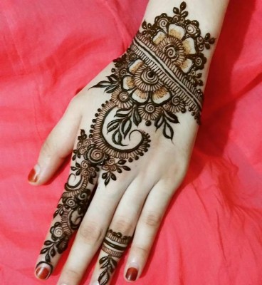 Pair Mehndi Design Simple - 1280x720 Wallpaper - teahub.io