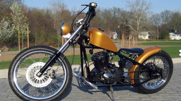 Bobber Kawasaki Wallpaper - Motorcycle Bobber Backgrounds Hd ...
