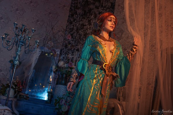 Triss Merigold, The Witcher - Triss The Witcher 3 - 1200x675 Wallpaper ...