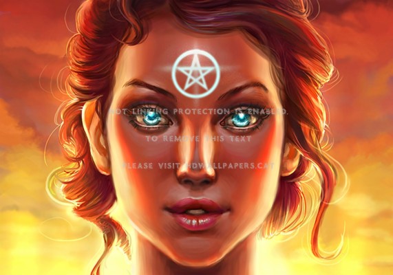 Brown Haired Female Cartoon Character, Triss Merigold, - Triss Merigold ...