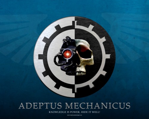 Warhammer 40,000 - Mechanicus - Wallpaper - Adeptus Mechanicus ...