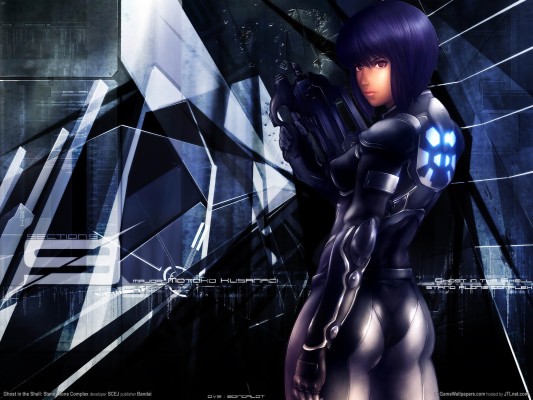 Major Ghost In The Shell Anime - 1600x1200 Wallpaper - teahub.io