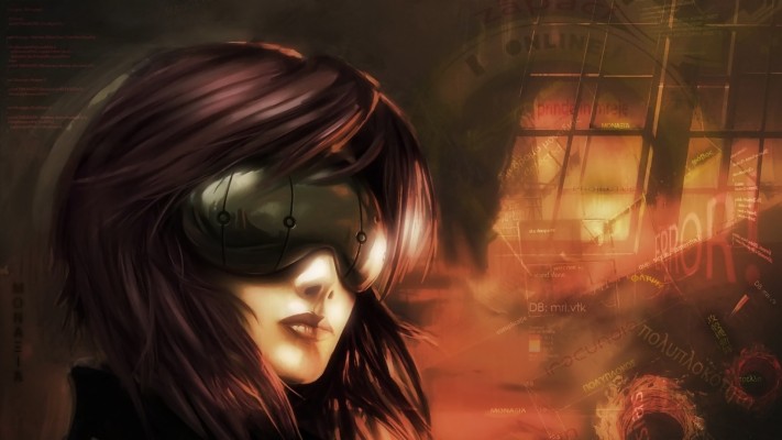 Fanart Ghost In The Shell Motoko - 2576x1576 Wallpaper - teahub.io
