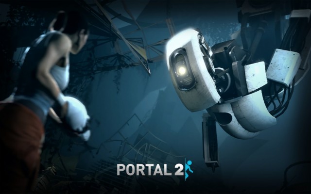 Portal 2 Dual Screen - 1920x1200 Wallpaper - teahub.io