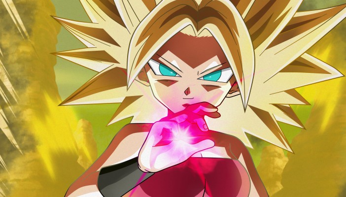 Dragon Ball Z Caulifla 6000x3416 Wallpaper