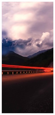Wallpaper Ponsel Jalan Kota Pemandangan - Highway - 808x1692 Wallpaper ...