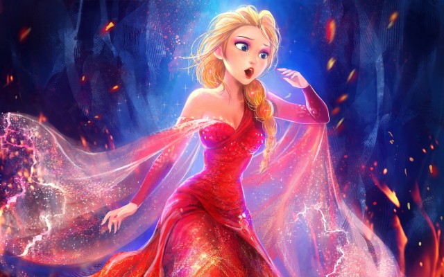 Beautiful Frozen Elsa - 2560x1600 Wallpaper - teahub.io