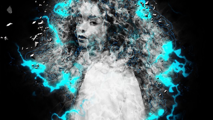 Ella Eyre - Power Effect - Illustration - 1920x1080 Wallpaper - teahub.io