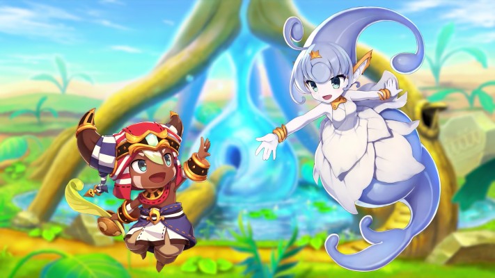 Ever Oasis - 1920x1080 Wallpaper - teahub.io