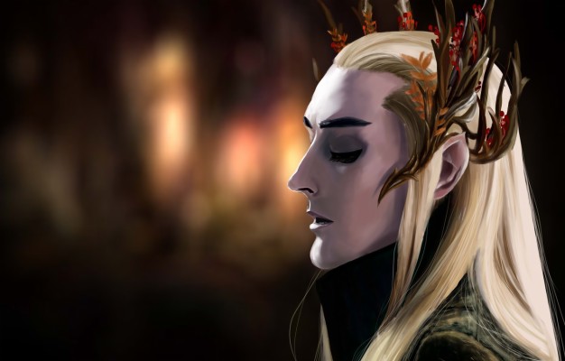 The Hobbit Thranduil Wallpaper