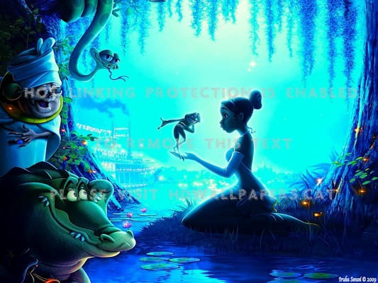 Prince Naveen And Princess Tiana - Princess And The Frog Tiana Frog ...