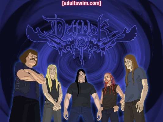 Dethklok Hd Wallpapers, Desktop Wallpaper - Dethklok Members - 703x784 ...