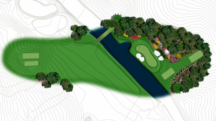 Augusta Hole 12 - 2880x1620 Wallpaper - teahub.io