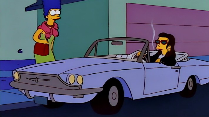 The Simpsons Wallpaper Hd - Cartoon Characters Around A Campfire ...