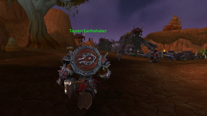 Wow Tauren Warrior Tank - 1440x900 Wallpaper - teahub.io