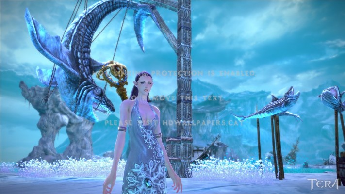 Tera Fantastic Girl Online Realm Animal Elf - Pc Game - 1920x1080 ...