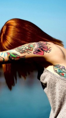 4k Tatto - 640x1136 Wallpaper - teahub.io