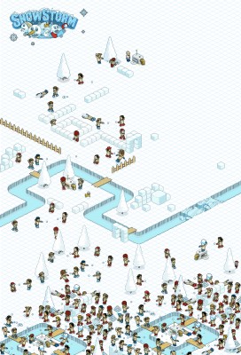 Habbo Snow Background - 928x1360 Wallpaper - teahub.io