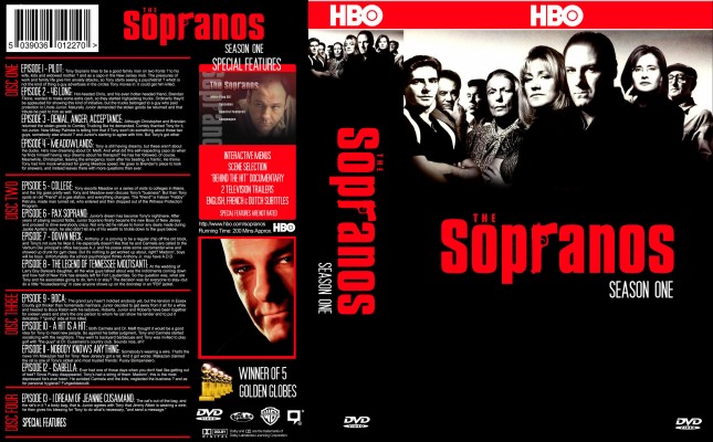 Sopranos The Complete Series Covers - 3508x2175 Wallpaper - teahub.io