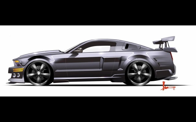 Karr Knight Rider Mustang - 1600x1000 Wallpaper - teahub.io