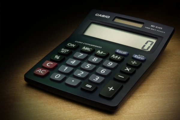 Casio Black Desk Calculator Preview - 970x646 Wallpaper - teahub.io