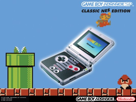 Gameboy Advance Sp - Game Boy Sp Mario Bros - 1024x768 Wallpaper ...